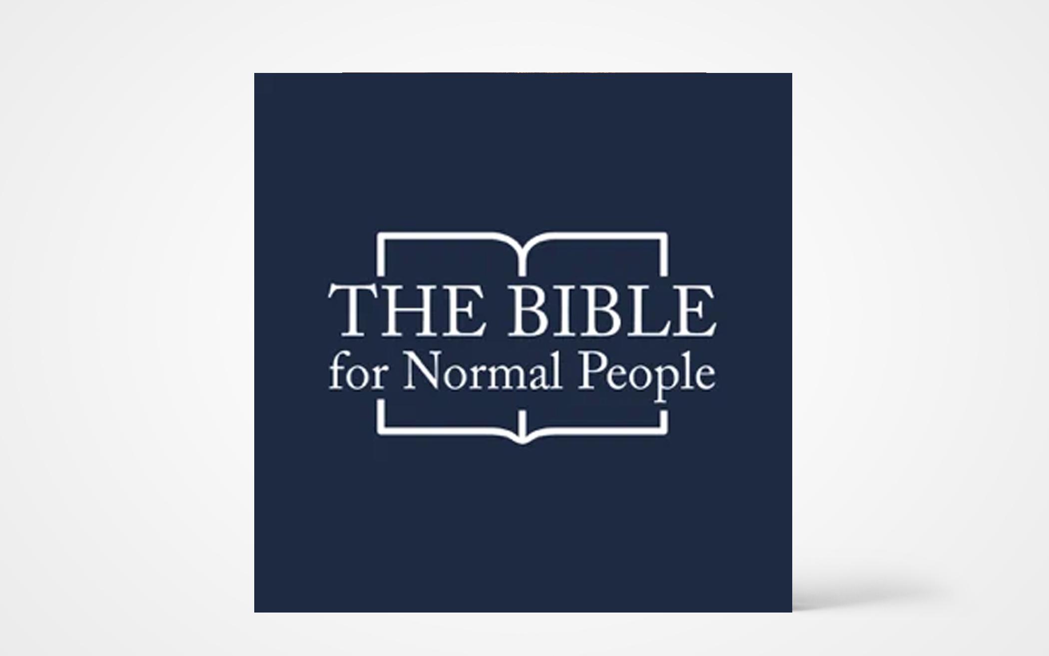 The Bible for Normal People Podcast | The Banner